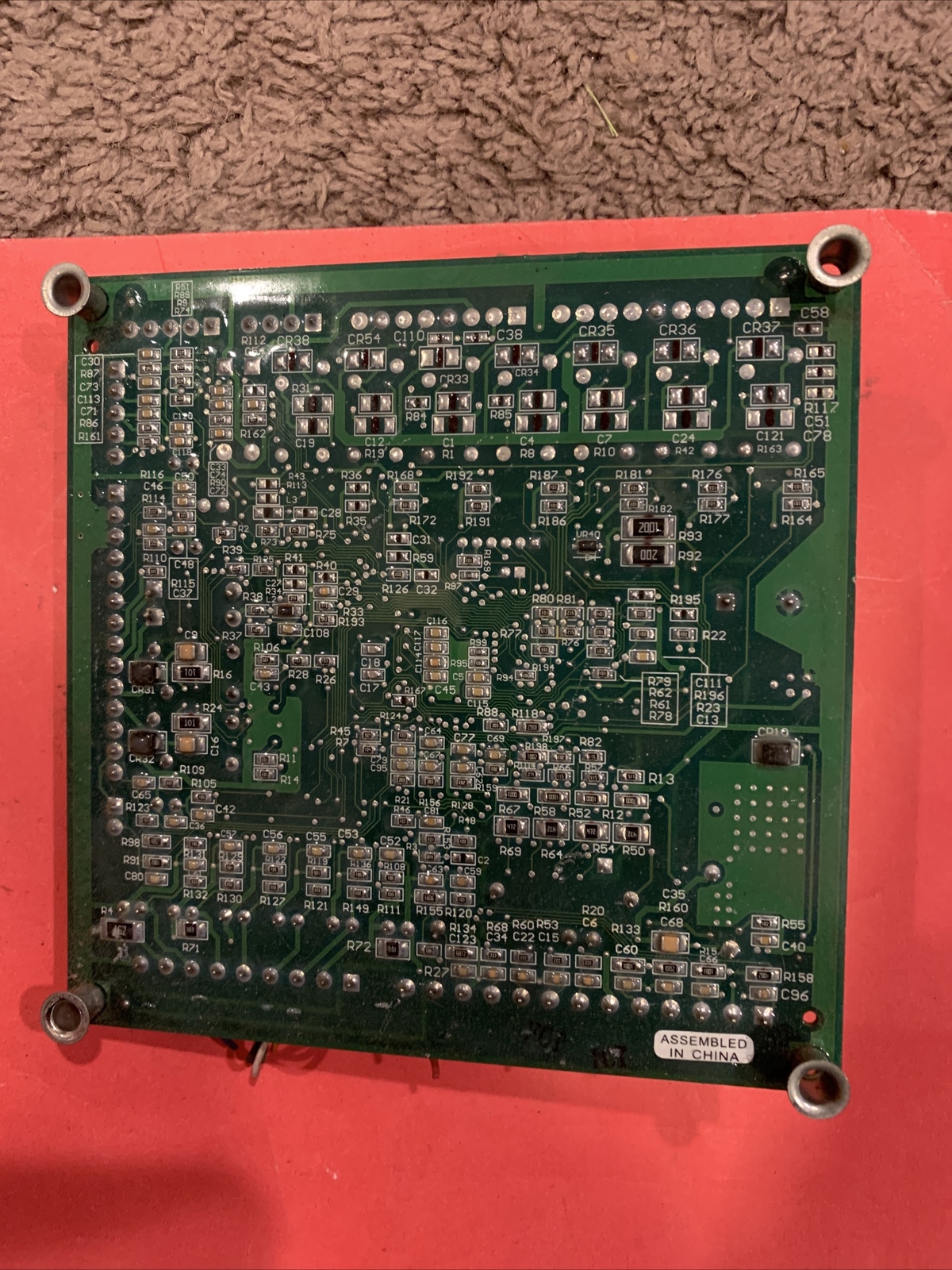 Trane RTRM , 64002352 Rev C , RTU Control Board X13650864-09 USED | eBay