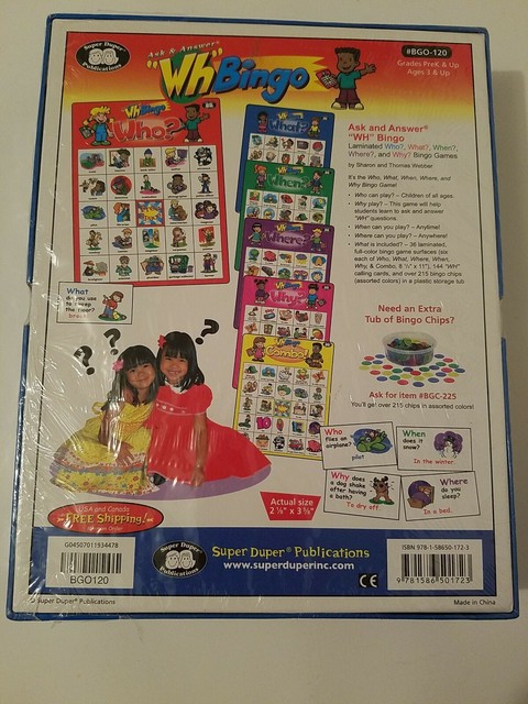 Ask and Answer WH Bingo : Bgo120 by Thomas Webber (2008, Hardcover) for ...