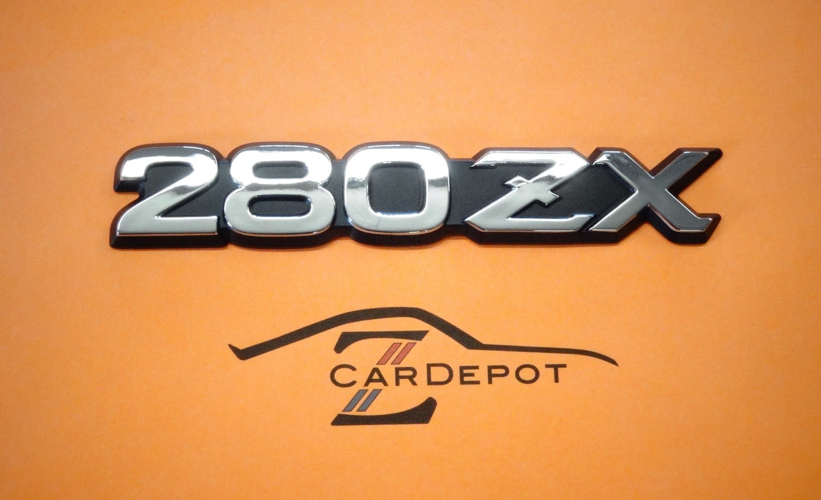 Datsun 280ZX Fender Emblem 1979-83 Genuine NEW OEM 678 | eBay