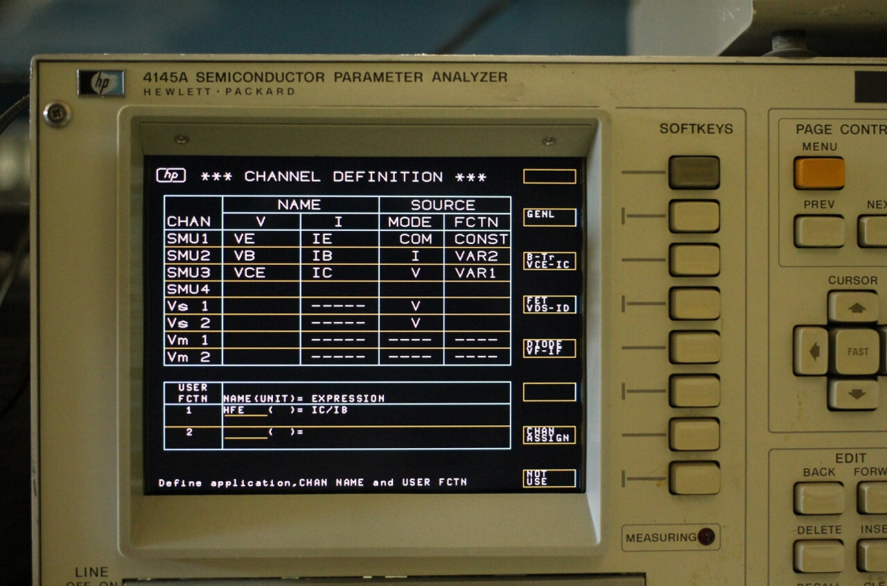 NewScope-5 Color LCD kit for HP 4145A 4145B Semiconductor Parameter ...