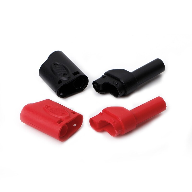 10 Sets 4mm Male Sheath Stackable Banana Plug Wire Solder Connector | eBay