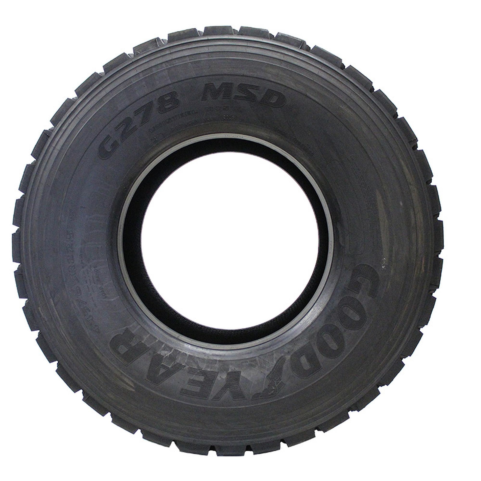 1 New Goodyear G278 Msd - 445/65r22.5 Tires 44565225 445 65 22.5 | eBay
