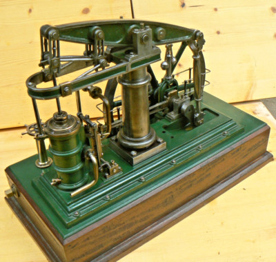 Vintage Live Steam ME Beam Engine- Oliver Smith Design 1" Scale | eBay UK