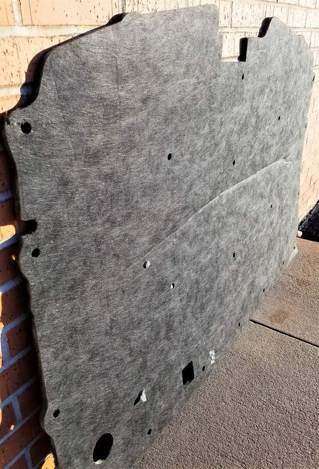 1988-1998 Chevrolet, GMC Pickup Truck Suburban Jimmy Hood Insulation ...