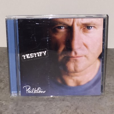 Testify by Phil Collins CD | eBay