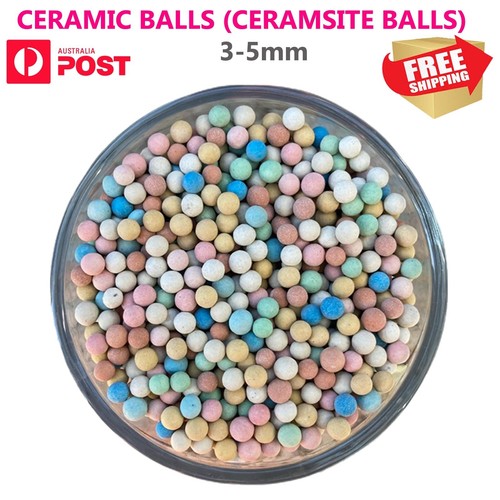 Multi Coloured hydro clay pebbles ceramsite garden ceramic balls ...