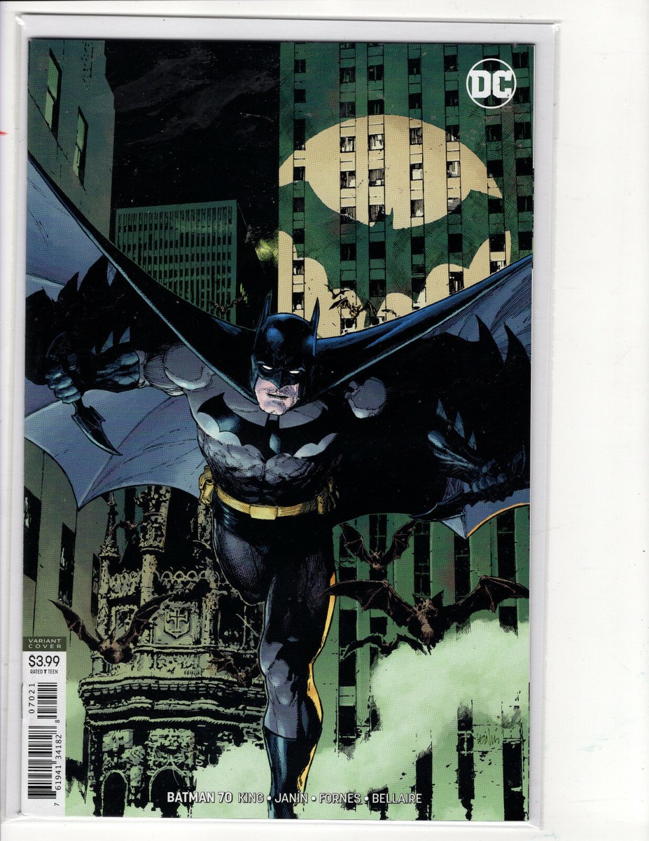 Comic Batman 70s BATMAN (REBIRTH) # 70 VARIANT COVER – Comics 'R' Us