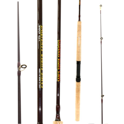 9' B'n'M Fishing Sam's Super Sensitive IM6 Graphite Jig Pole SHSS92 ...