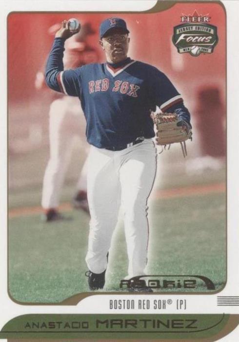 2002 Fleer Focus Jersey Edition - Anastacio Martinez #231 (RC) for sale ...