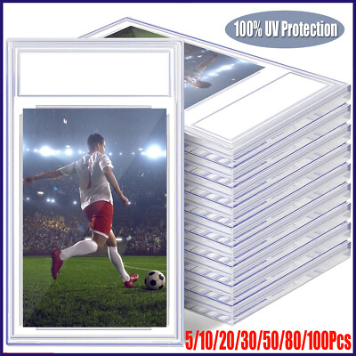 Empty Card Holder PSA Style Slab for 35pt Trading Sports Cards ...