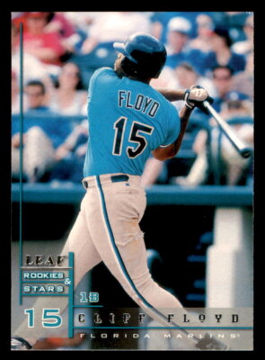 1998 Leaf Rookies & Stars #128 Cliff Floyd | eBay