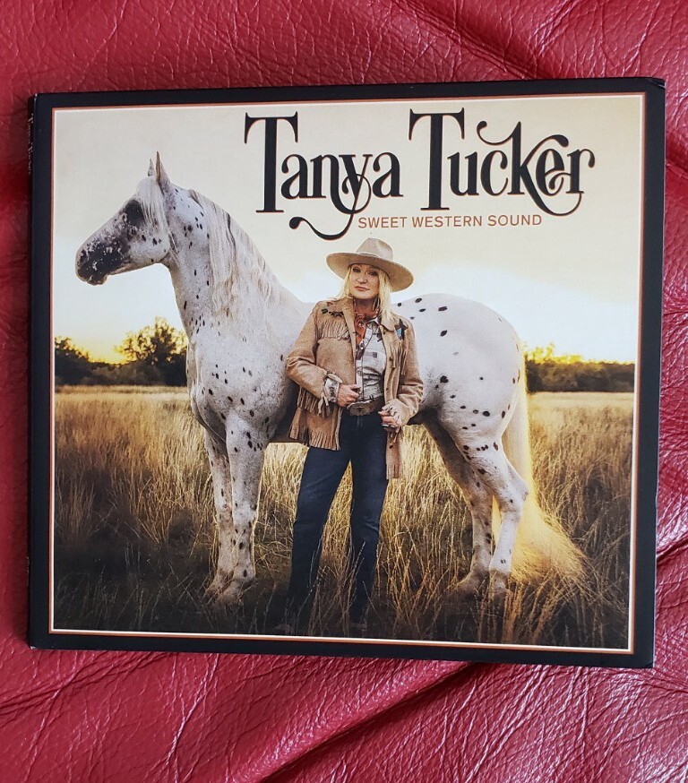 TANYA TUCKER Sweet Western Sound CD with Signed/Autographed CD Booklet ...
