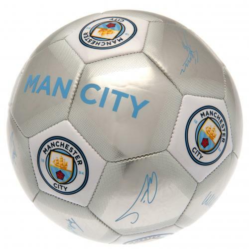 Manchester City Football Ball