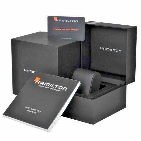 NEW HAMILTON Rose Gold-tone Automatic Chronograh Men's Watch H34646591 ...