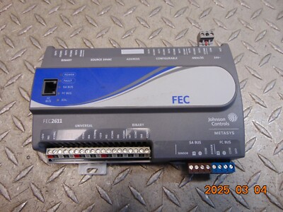 JOHNSON CONTROLS MS-FEC2611-0 CONTROLLER | eBay