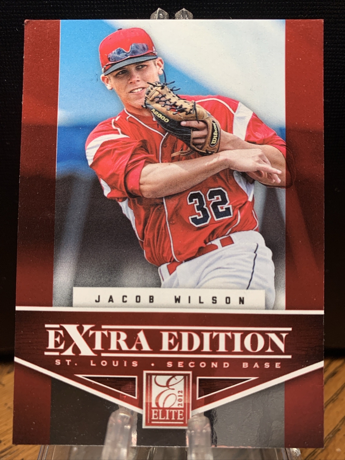 2012 Panini Elite Extra Edition baseball card Jacob Wilson | eBay