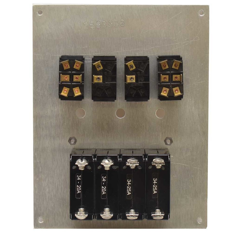 Boat Generator Breaker Panel | Kohler Westerbeke | eBay