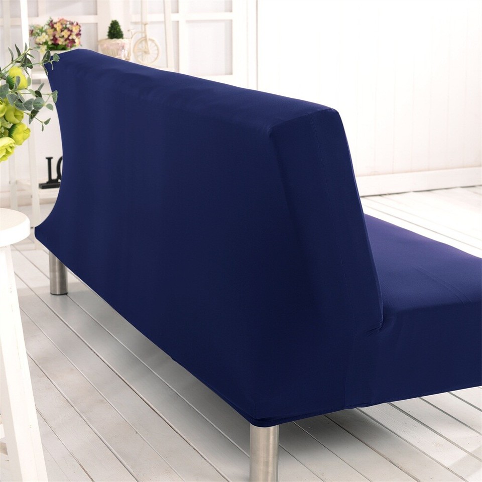 Futon Sofa Bed Covers Folding Futon Cover Elastic Fabric Sofa Protector ...