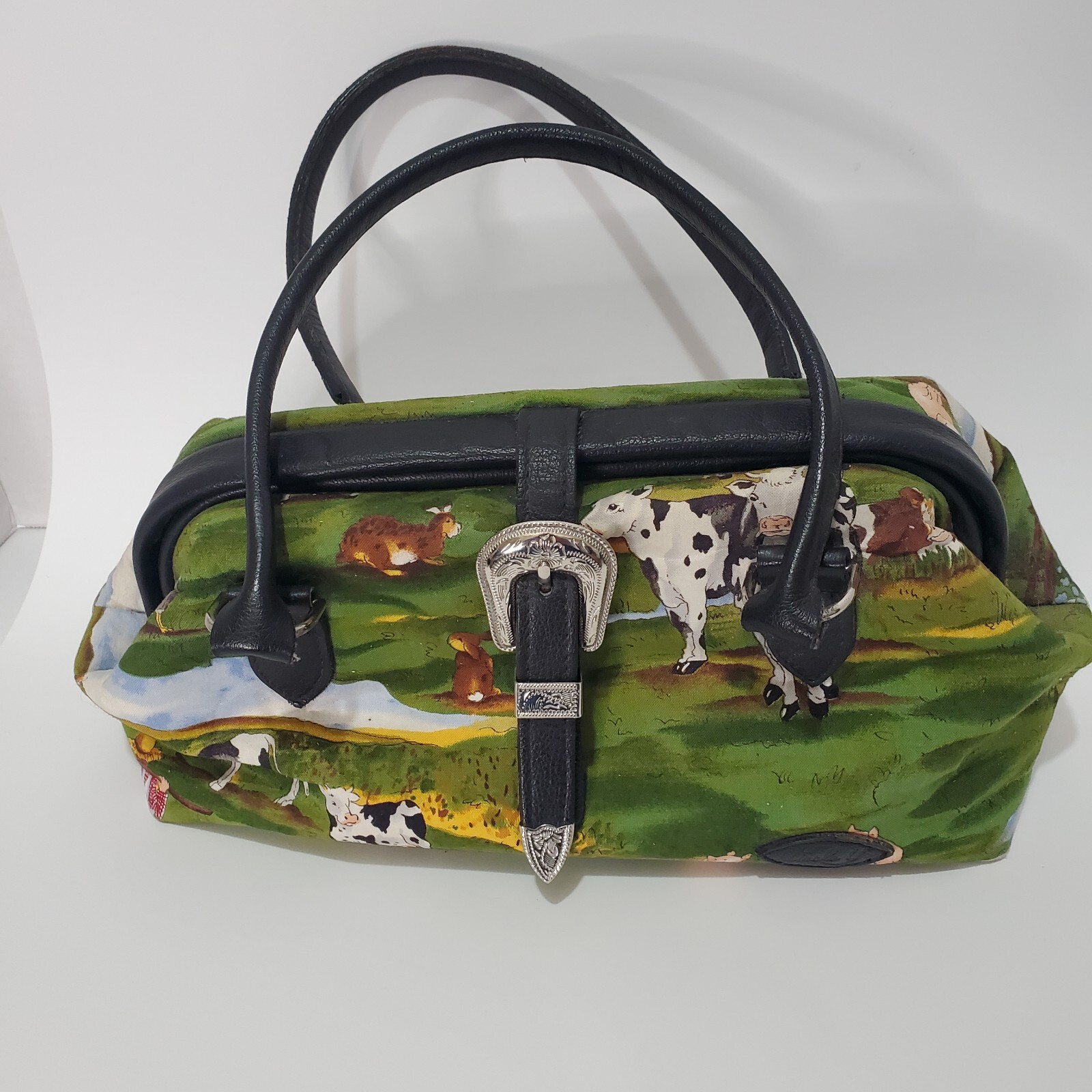 Farm Animal Theme Purse /Bag - Sybil's Collection - 1… - Gem