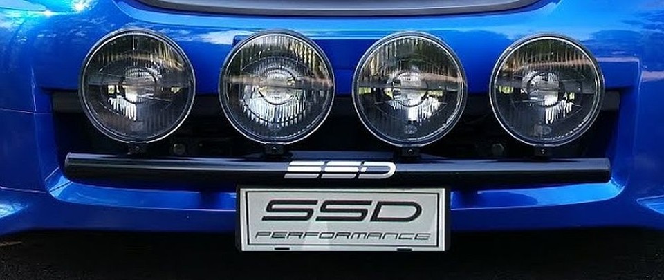 Fits 2010 Subaru Legacy RALLY LIGHT BAR,(Bull, Nudge Bar),4 Light ...