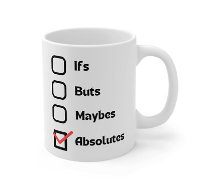 Funny Novelty Mug - Ifs Buts Maybes Absolutes - Scouse - Viral TikTok ...