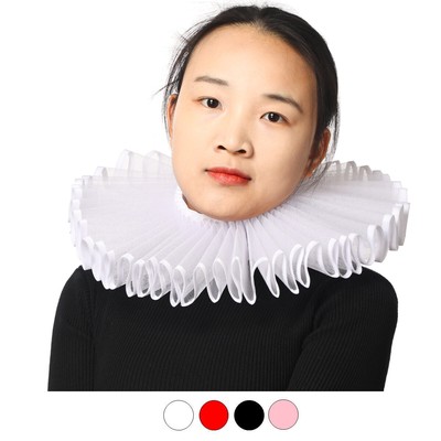 Renaissance Ruff Collar for Women Historical Elizabethan Ruffle Collar ...