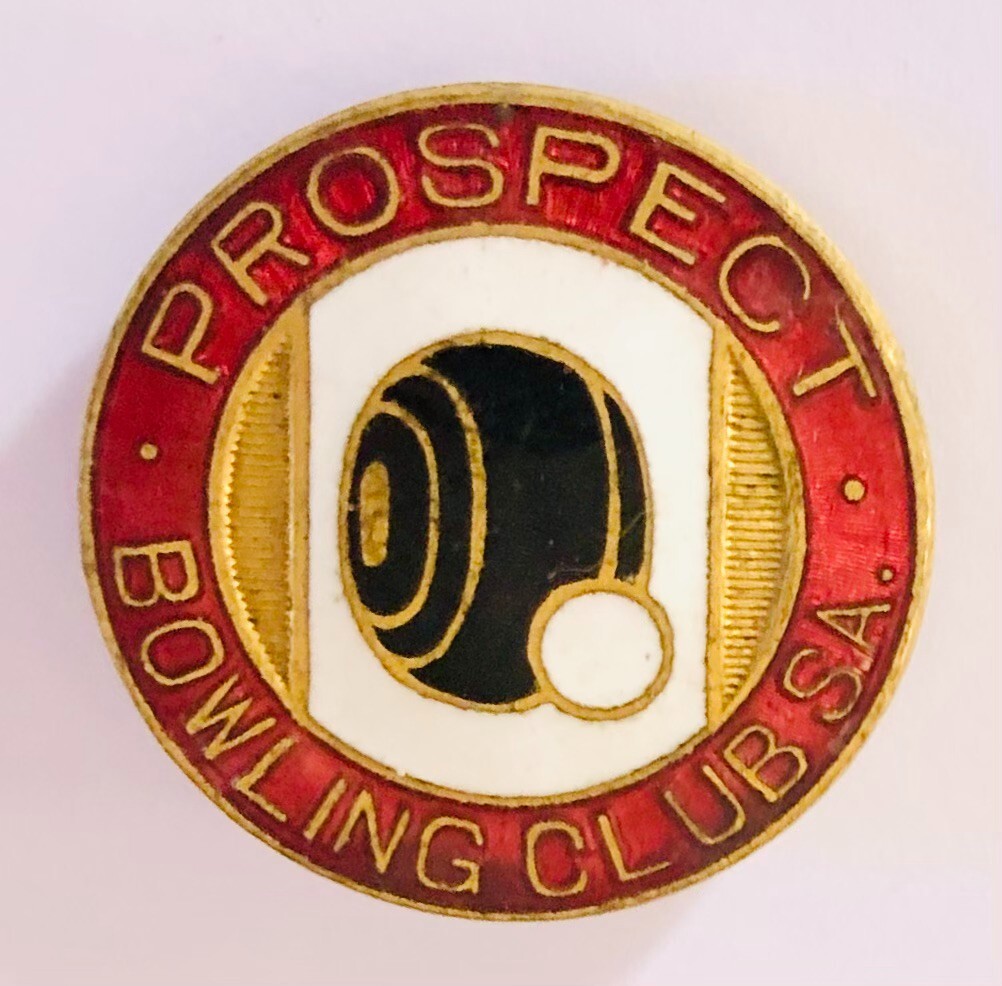 Prospect Bowling Club Badge Pin Rare Vintage (L8) | eBay