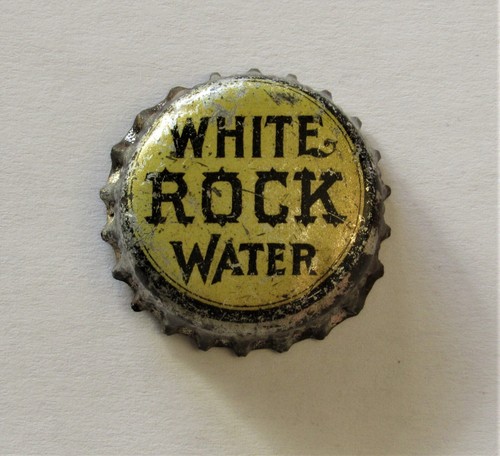 Usa White Rock water Bottle Cap cork 1920´s | eBay