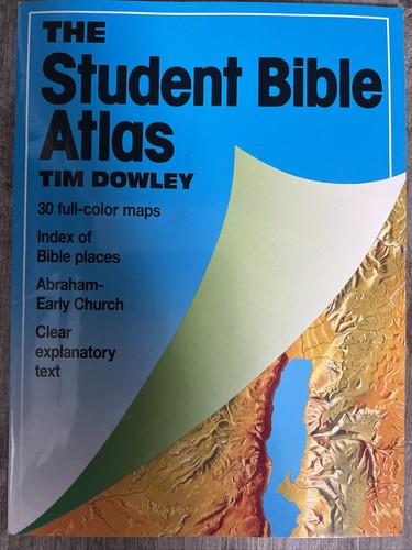 The Student Bible Atlas by Tim Dowley (2004, Trade Paperback) for sale ...