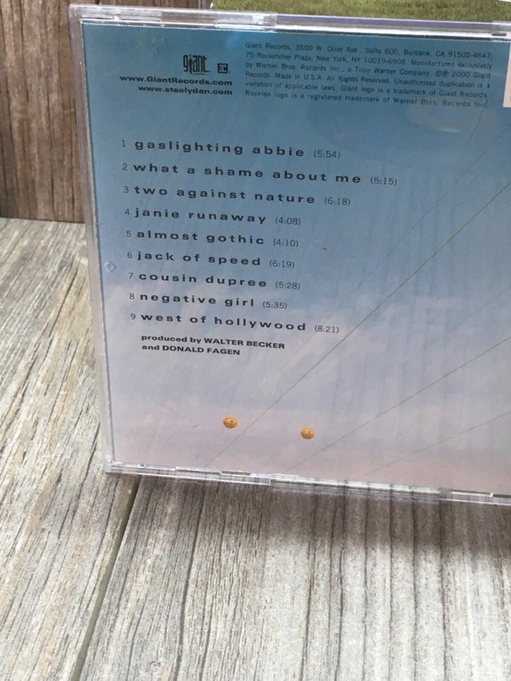 STEELY DAN: Two Against Nature - Music Audio CD 2000 | eBay