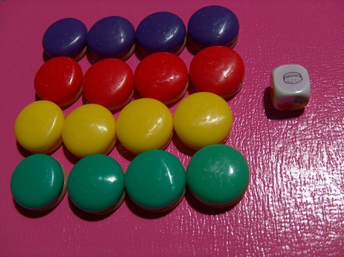 Pop the Pig Game 16 Hamburger Pieces Complete Set & Replacement Dice | eBay