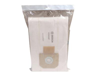 BOSCH 5-Pack Vacuum Bags for VB170 | eBay
