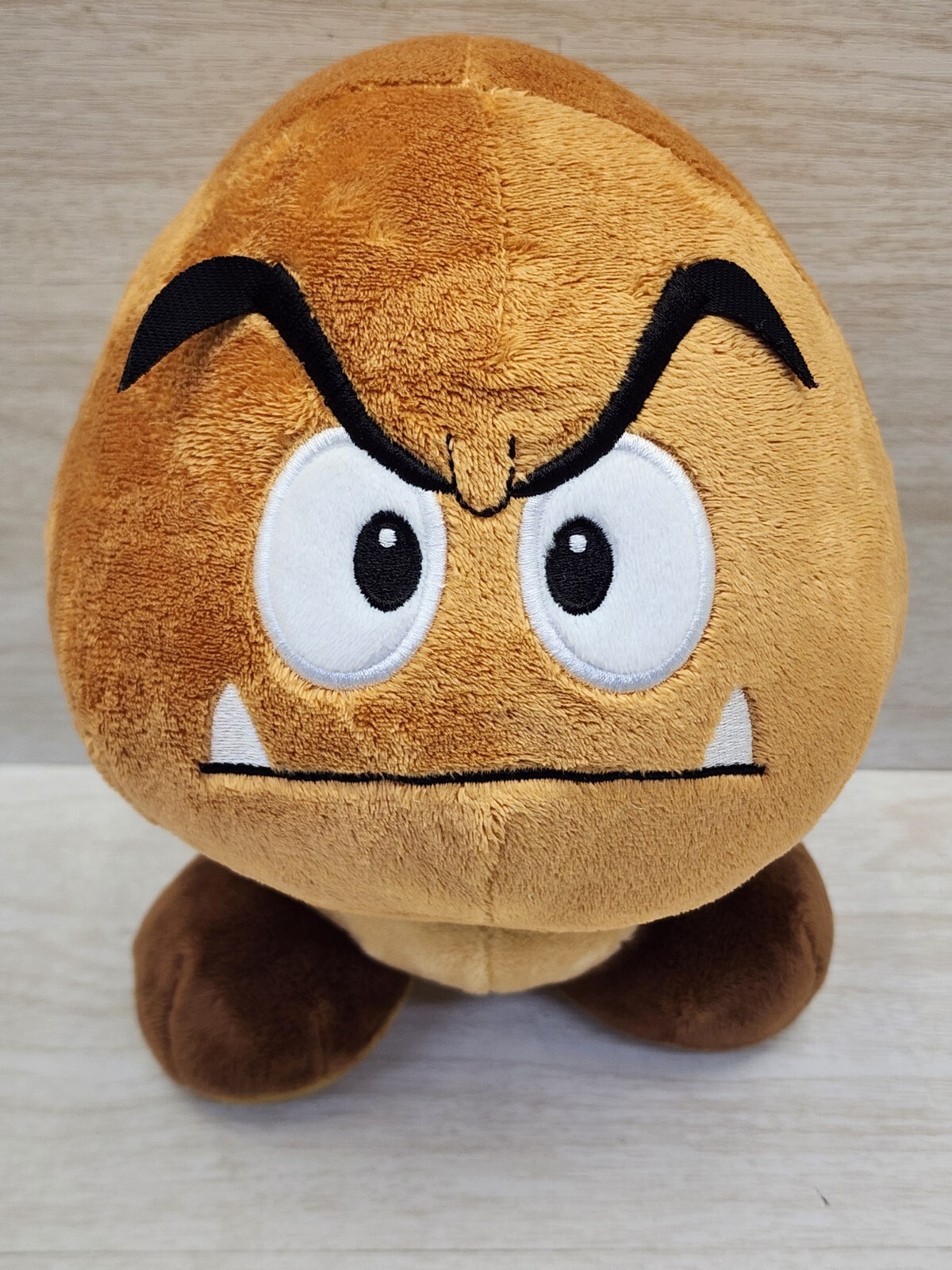 Super Mario Goomba 9" Plush Toy Nintendo Stuffed Brown Mushroom 2019 ...