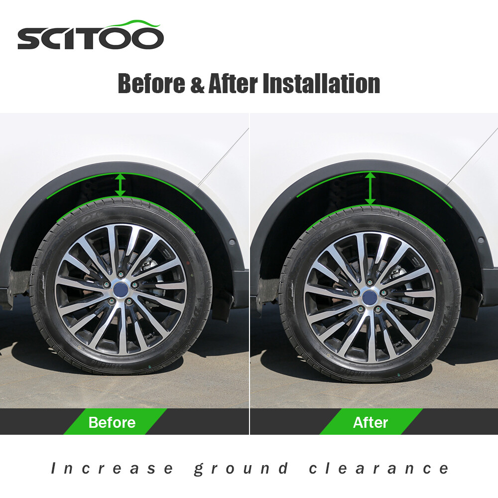 Leveling Lift Kit Lift Front 2.5 inch and Rear 3 inch For Ford F-150 ...