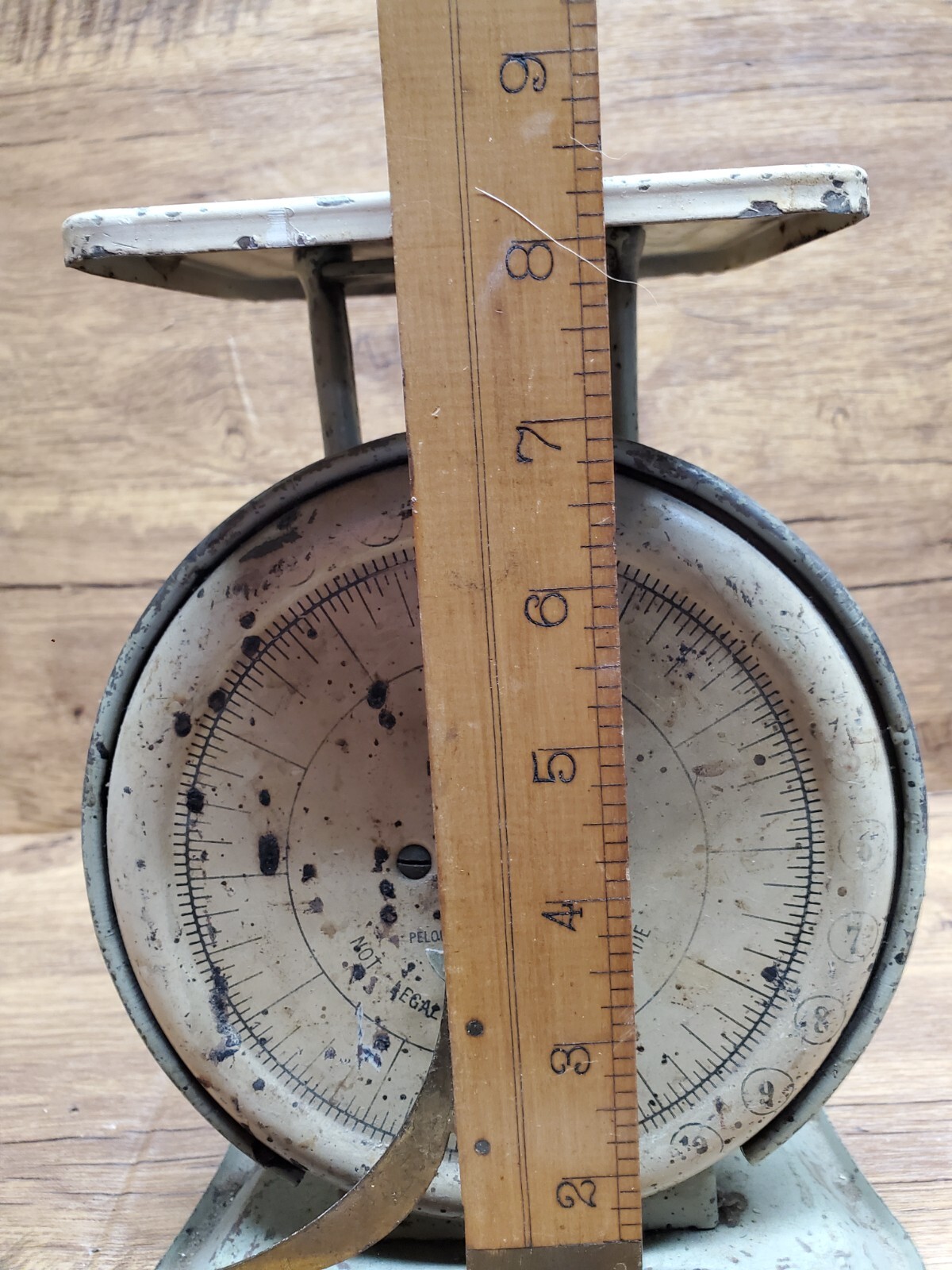 Vintage Pelouze Family Scale, Deluxe - 24 lb Scale - Chicago | eBay