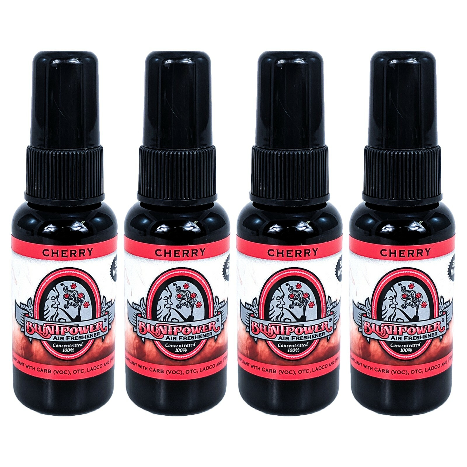 Blunt Power Spray 4 Pack You Choose - 1.5 Oz 50% More Air Freshener ...