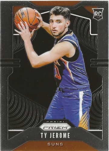 2019-20 Panini Prizm Ty Jerome RC #268 Cleveland Cavaliers | eBay
