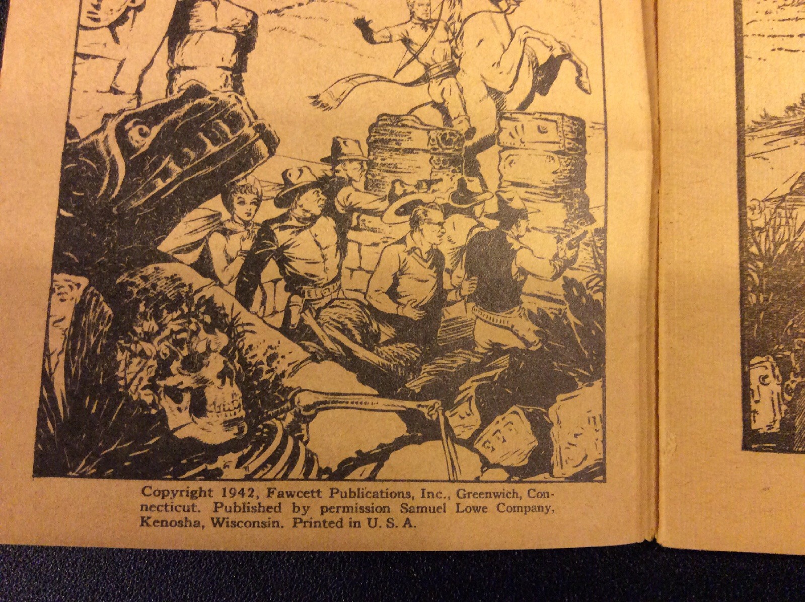 GOLDEN ARROW Comic Book MIGHTY MIDGET 1942 GOLDEN AGE Samuel Lowe ...