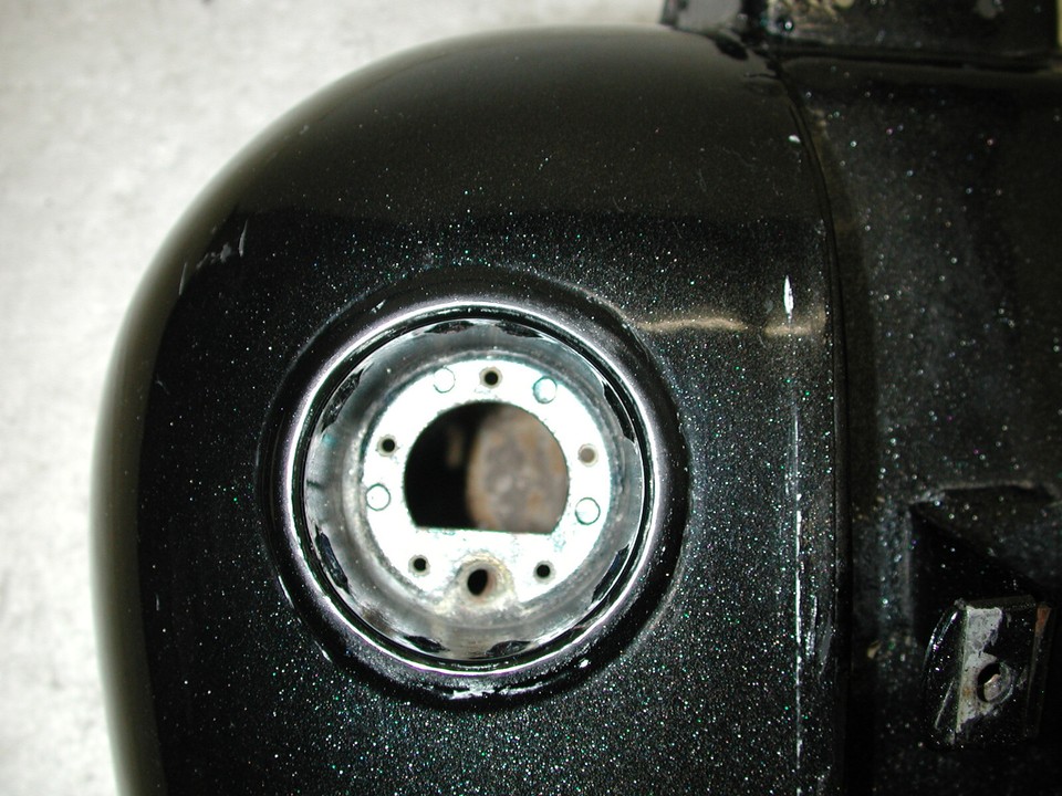 HARLEY DAVIDSON FXR FXRS Low Rider DYNA- Super Glide OEM 61026-92A Fuel ...