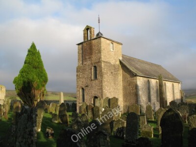 Photo 6x4 St. Cuthbert's Church Bewcastle, and 7th C Cross A church was ...