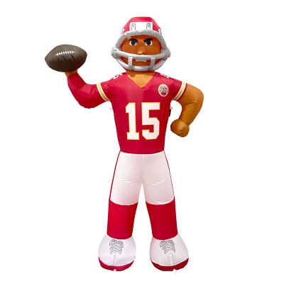 Kansas City Chiefs Patrick Mahomes 7' Tall NFL Football Inflatable ...