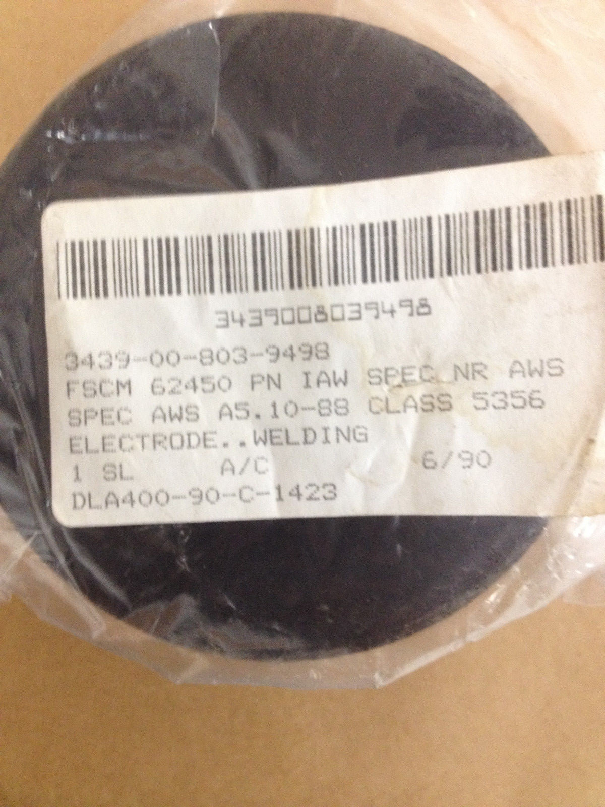 Electrode..Welding AWS A5. 10-88 Class 5356 | eBay