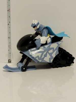 2008 DC Super Friends - Batman Snowmobile Arctic Light Blue | eBay