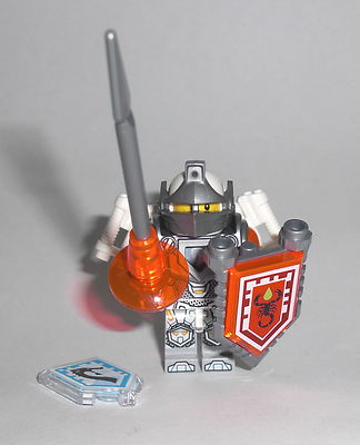 LEGO Nexo Knights - Lance Richmond (70324) - Figur Minifig Ritter ...
