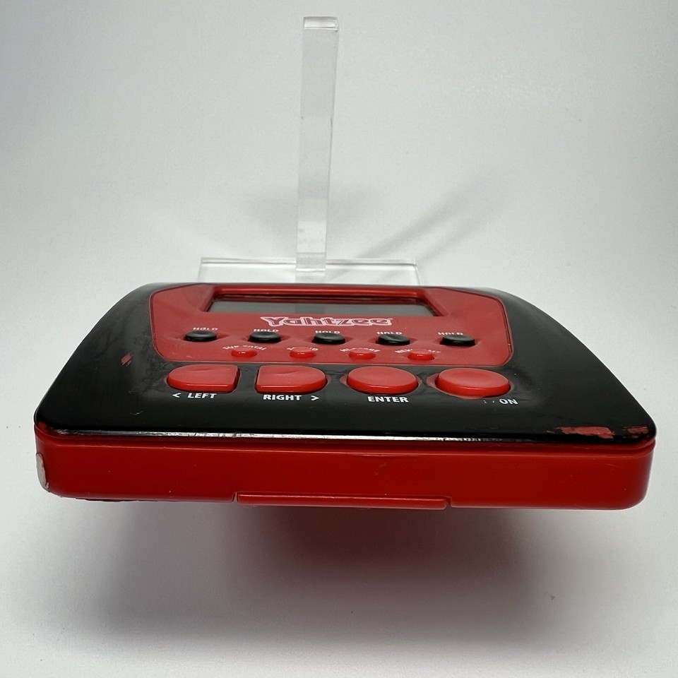 Solitaire & Yahtzee Electronic Game Lot by Rec Zone & Hasbro Please Read | eBay