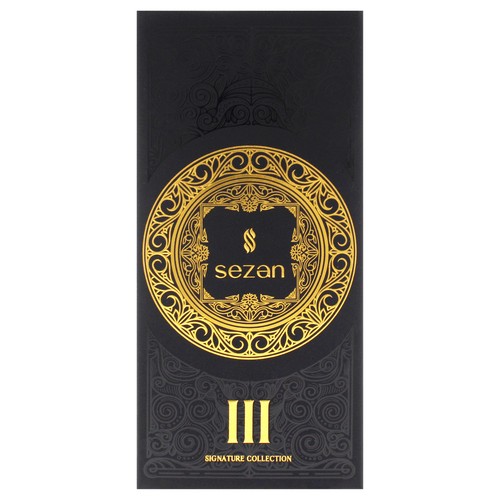 2 Pack Signature Collection - III by Sezan for Men - 3.4 oz EDP Spray ...