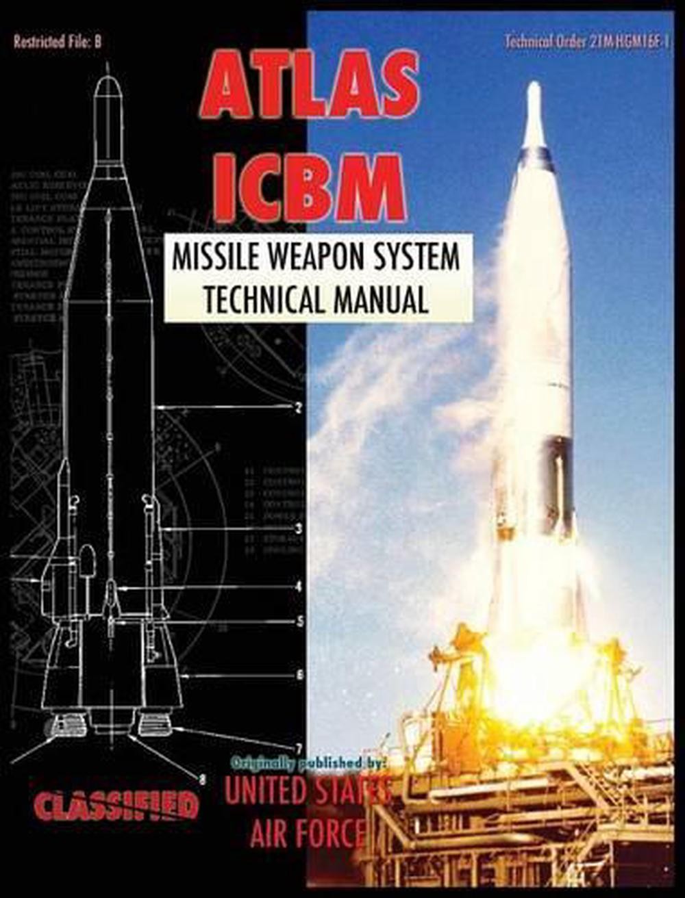 Atlas ICBM Missile Weapon System Technical Manual by United States Air ...
