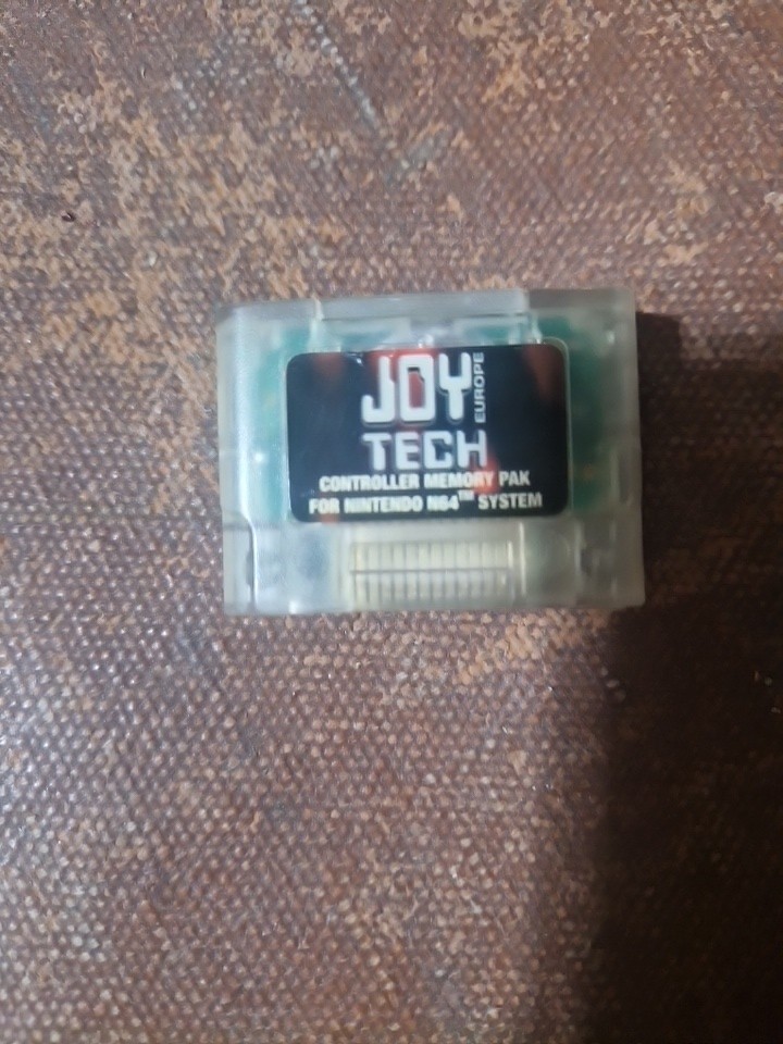 Joytech Europe Nintendo 64 N64 Memory Pak | eBay UK