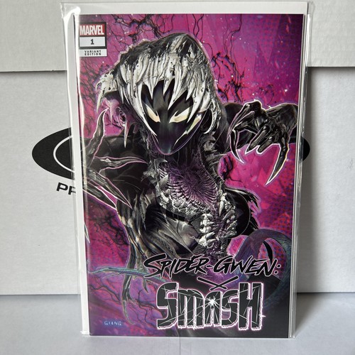 Spider-Gwen:Smash #1 - John Giang 2024 Megacon Gwenom Variant (Ltd To ...