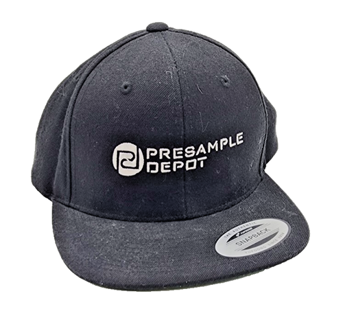 PreSample Depot PSD Snapback Hat Black KAC Knights Armament Supdef HPD ...
